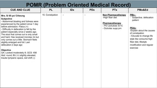 pomr acute lung oedema with chronic renal disease | PPTX