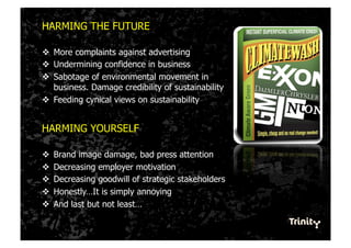 Seven Sins Of Greenwashing new version | PDF