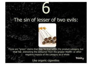 Seven Sins Of Greenwashing new version | PDF
