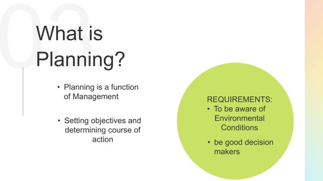 Steps of Planing | PPT