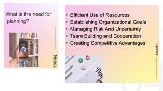 Steps of Planing | PPTX