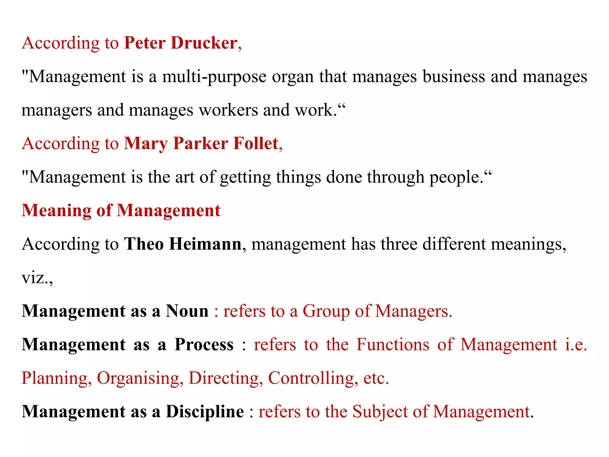 Principles Of Management Unit 1 | PPTX