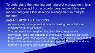 introduction to management,levels of management,functions of management ...
