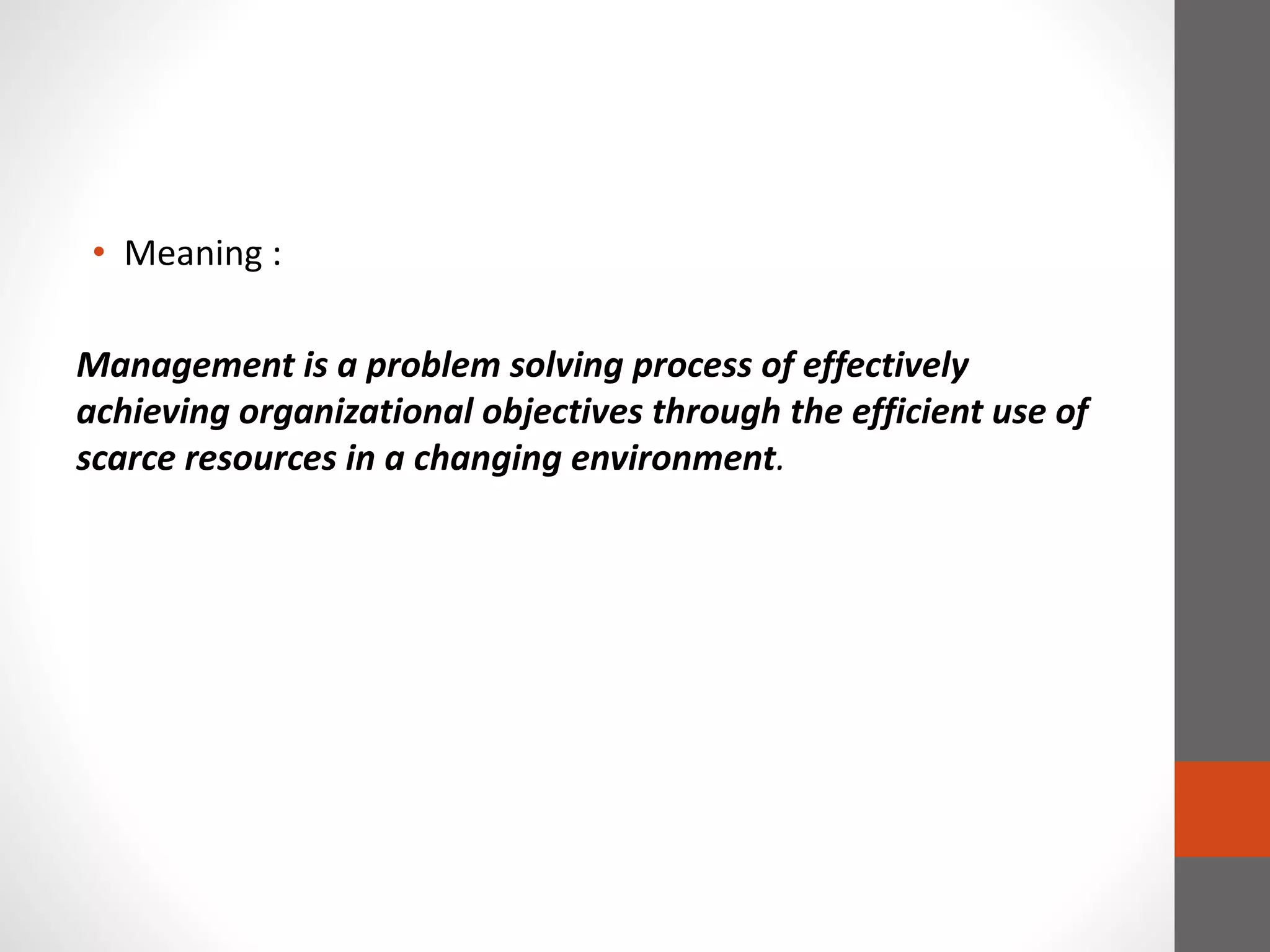 Principles of Management | PPT