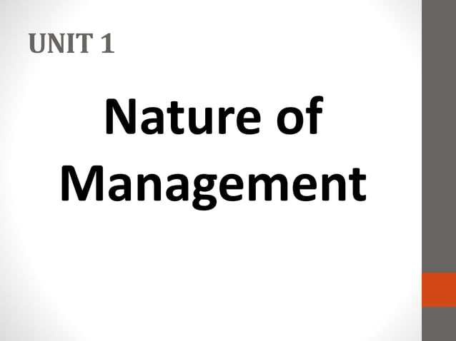 Principles of Management | PPT