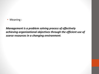 Principles of Management | PPT