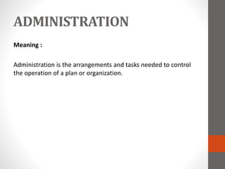 Principles of Management | PPT