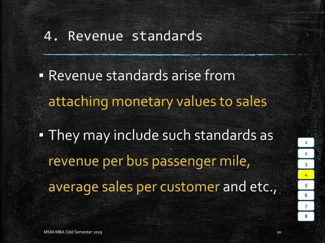 Principles of Management Unit 5: Controlling | PPTX | Business Accounting & Finance | Business