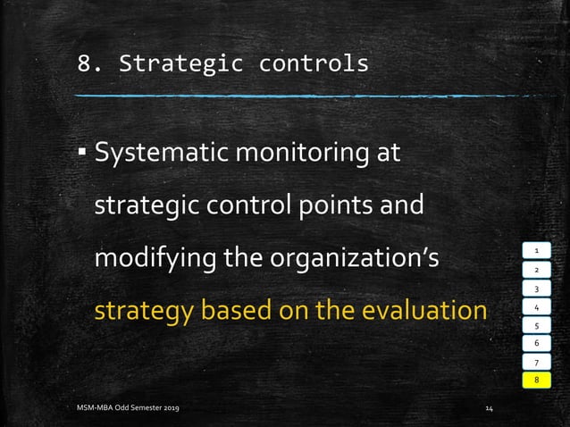 Principles of Management Unit 5: Controlling | PPTX | Business ...