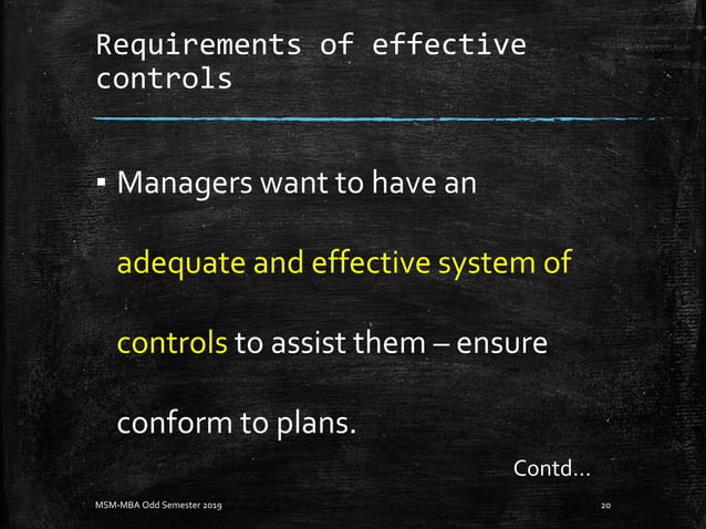 Principles of Management Unit 5: Controlling | PPTX | Business ...