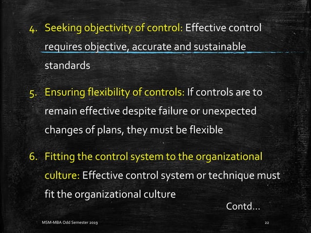 Principles of Management Unit 5: Controlling | PPTX | Business ...