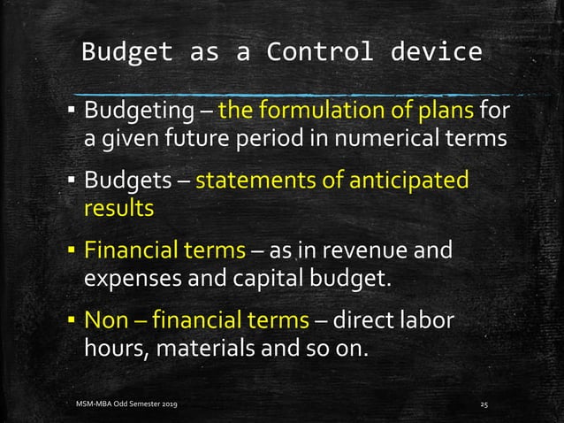 Principles of Management Unit 5: Controlling | PPTX | Business Accounting & Finance | Business