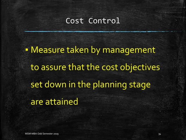 Principles of Management Unit 5: Controlling | PPTX | Business ...
