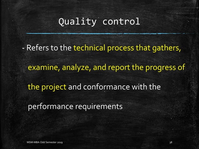 Principles of Management Unit 5: Controlling | PPTX | Business ...