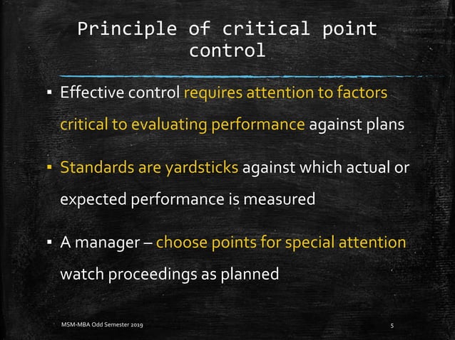 Principles of Management Unit 5: Controlling | PPTX | Business ...