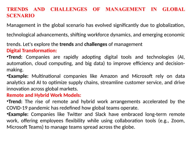 Production and Operations Management UNit | PPT