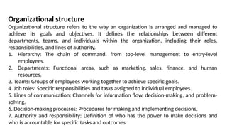 Organizing in Principles of Management.pptx