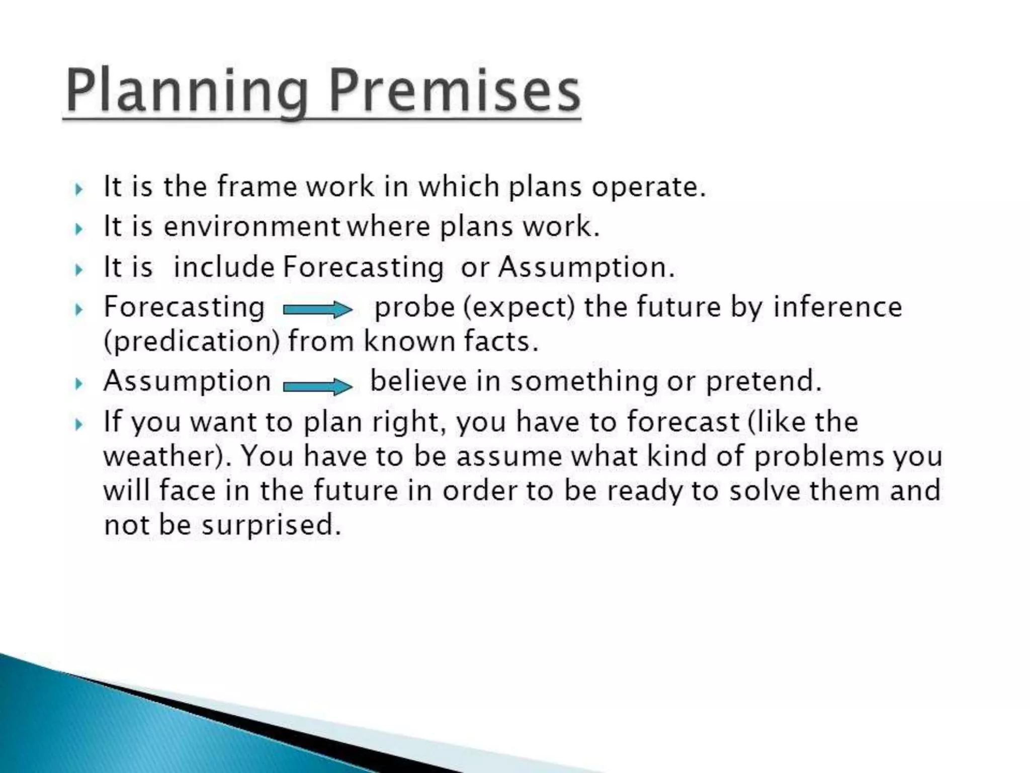 POM_UNIT_II_PLANNING.pptx | Free Download