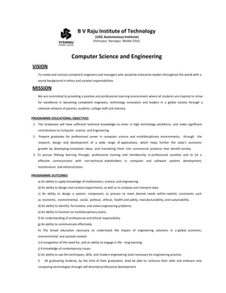 Computer science and engineering | PDF