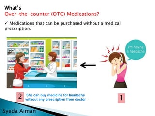 POM vs OTC drugs | PPTX