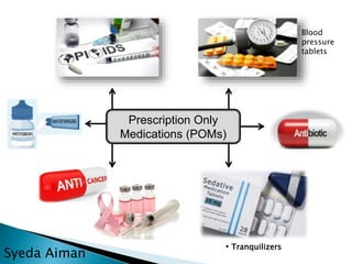 POM vs OTC drugs | PPTX