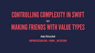 Protocol-Oriented MVVM | PPT