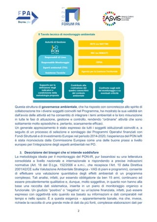 Misurare per migliorare: la sostenibilità ambientale delle ...