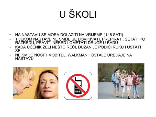 Ponašanje kućni red | PPT