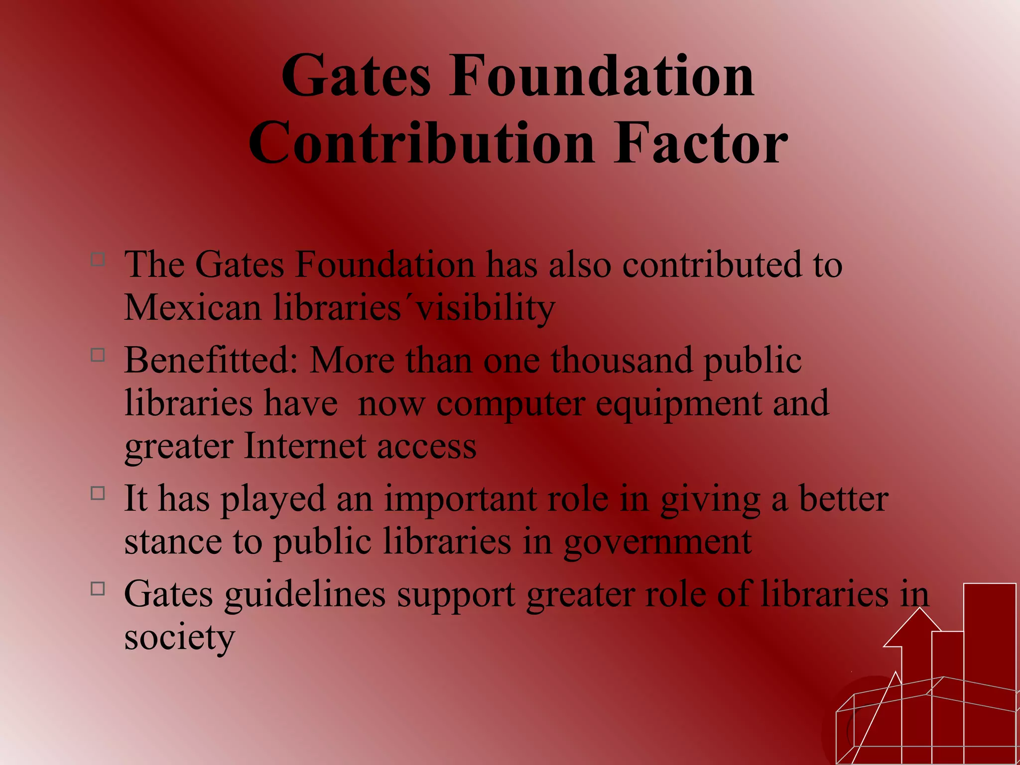 Advocacy and the Campaign for World's Libraries in Mexico | PPT | Non ...