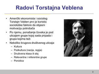 Ponašanje potrošača | PPT