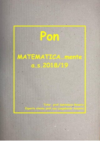 Pon Matematicamente | PDF
