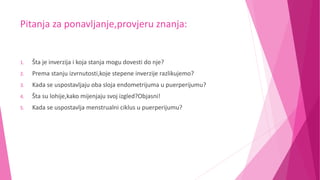 Ponavljanje gradiva,izborni | PPTX