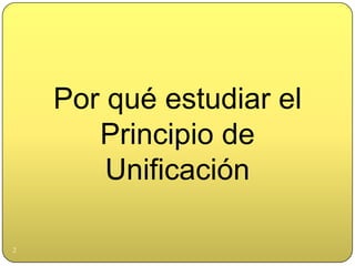 Principio Divino Original 2 dias | PPTX