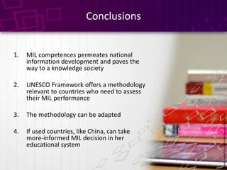 Opportunity for China: Media and Information Literacy Macro Indicators ...