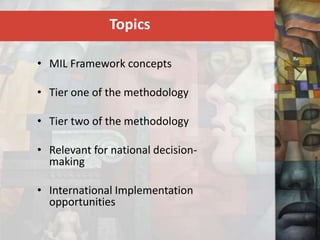 Media and Information Literacy Macro Indicators, UNESCO assessment ...