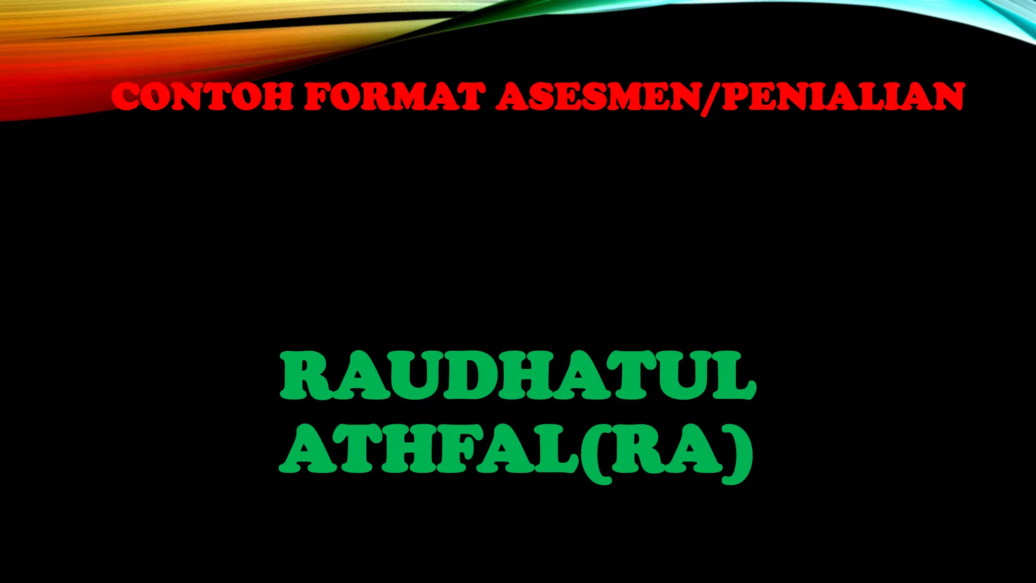 PON CP, TP, ATP, MODUL AJAR ASESMEN DAN P5P2RA rev.pptx