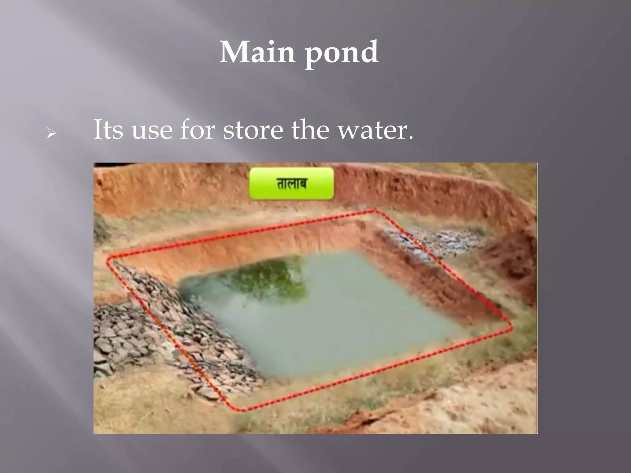 FARM POND DESIGN AND ITS COST ESTIMATION | PPTX