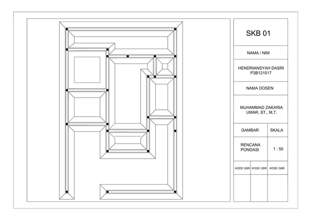 contoh gambar pondasi.pdf