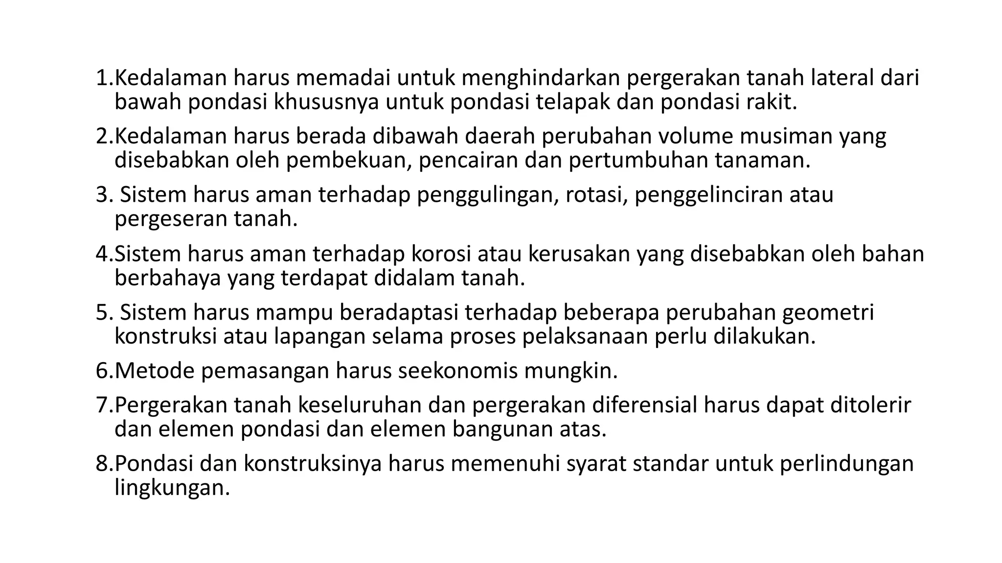 pondasi bangunan bertingkat skb arsitektur | PDF