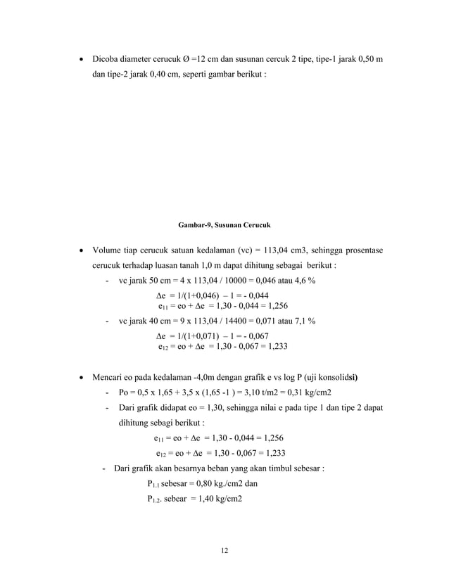 Pondasi cerucuk | PDF