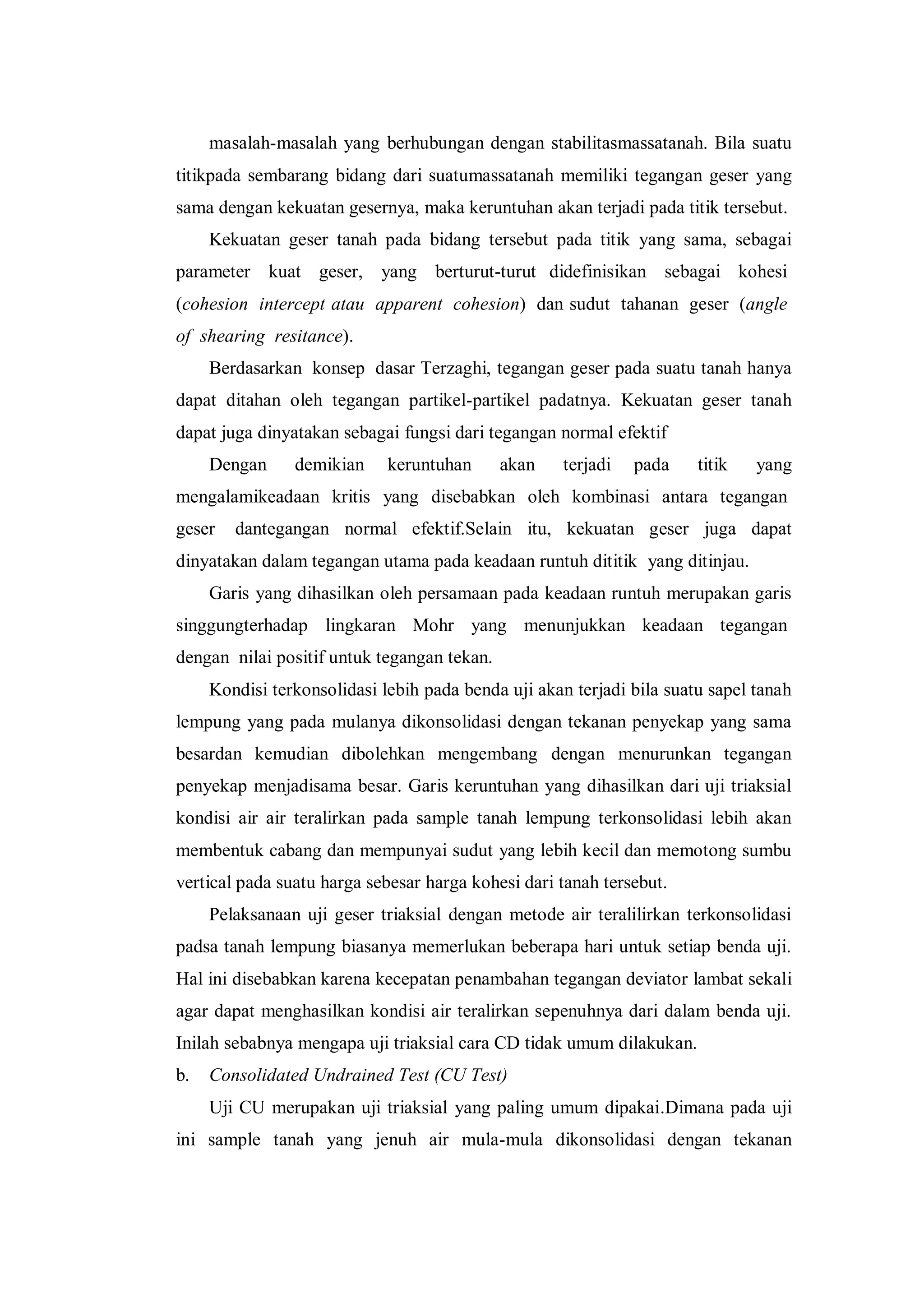 Pondasi tiang pancang univ.gunadarma (ayu, aci, yoan) | PDF