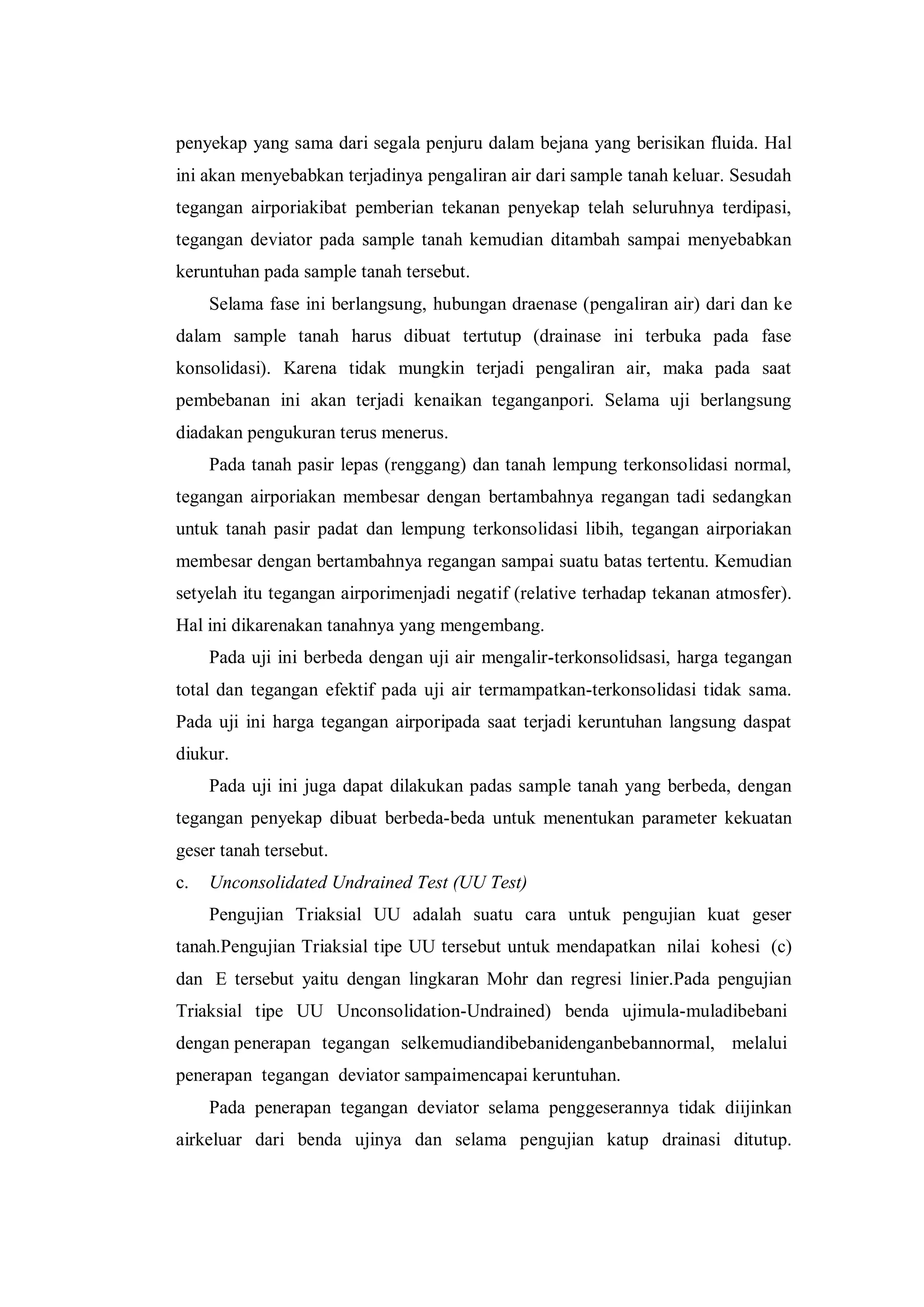 Pondasi tiang pancang univ.gunadarma (ayu, aci, yoan) | PDF