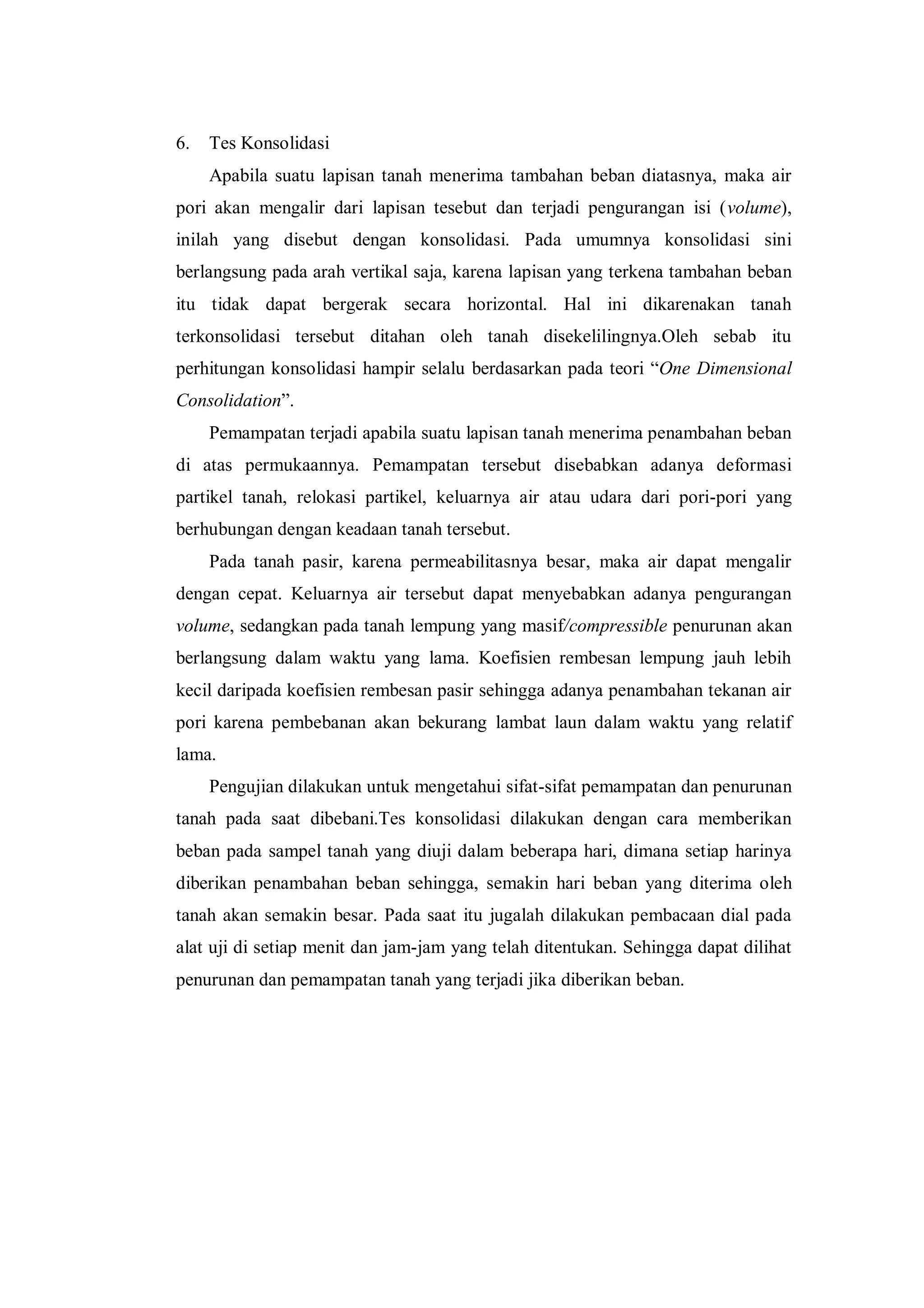 Pondasi tiang pancang univ.gunadarma (ayu, aci, yoan) | PDF