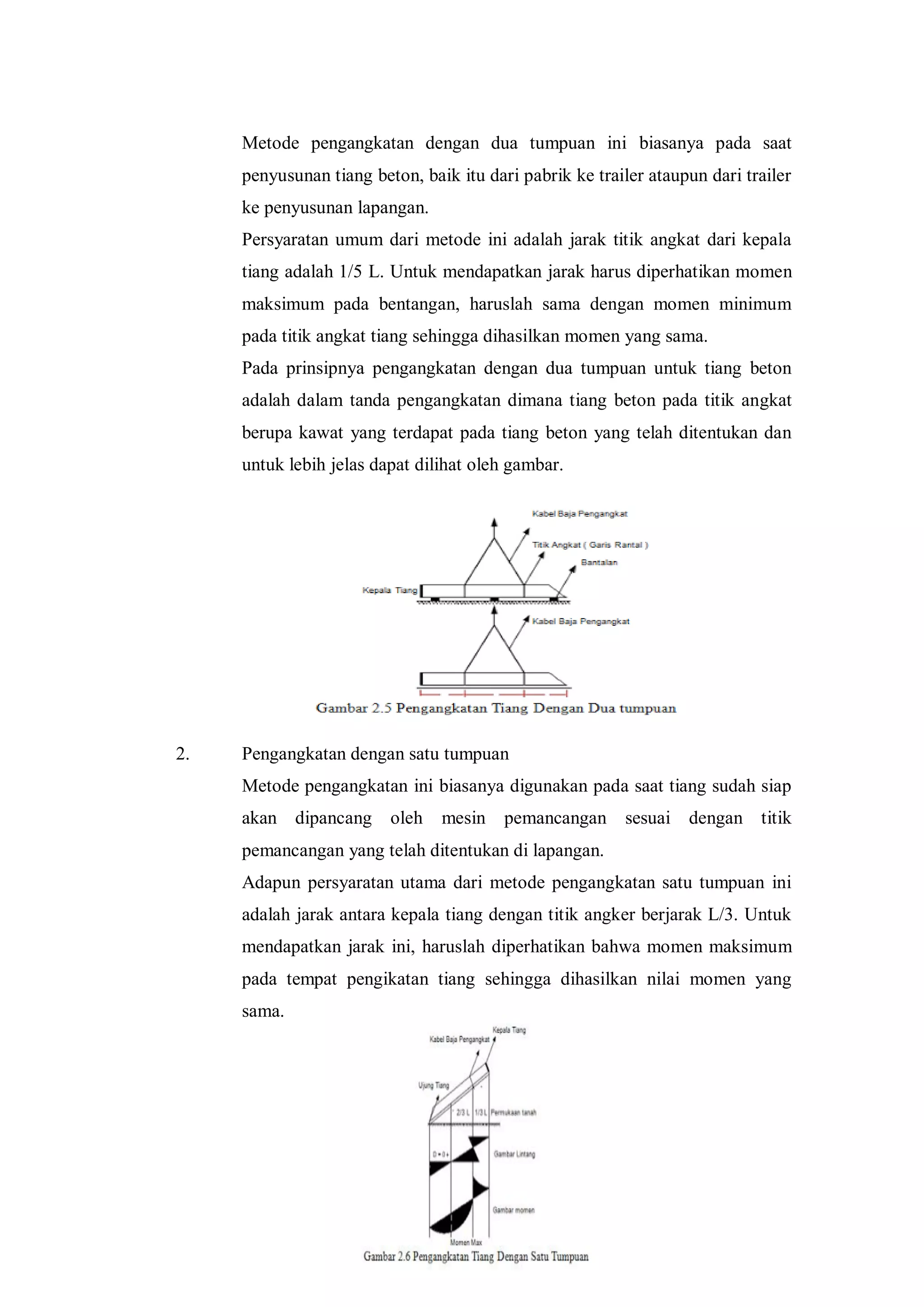 Pondasi tiang pancang univ.gunadarma (ayu, aci, yoan) | PDF