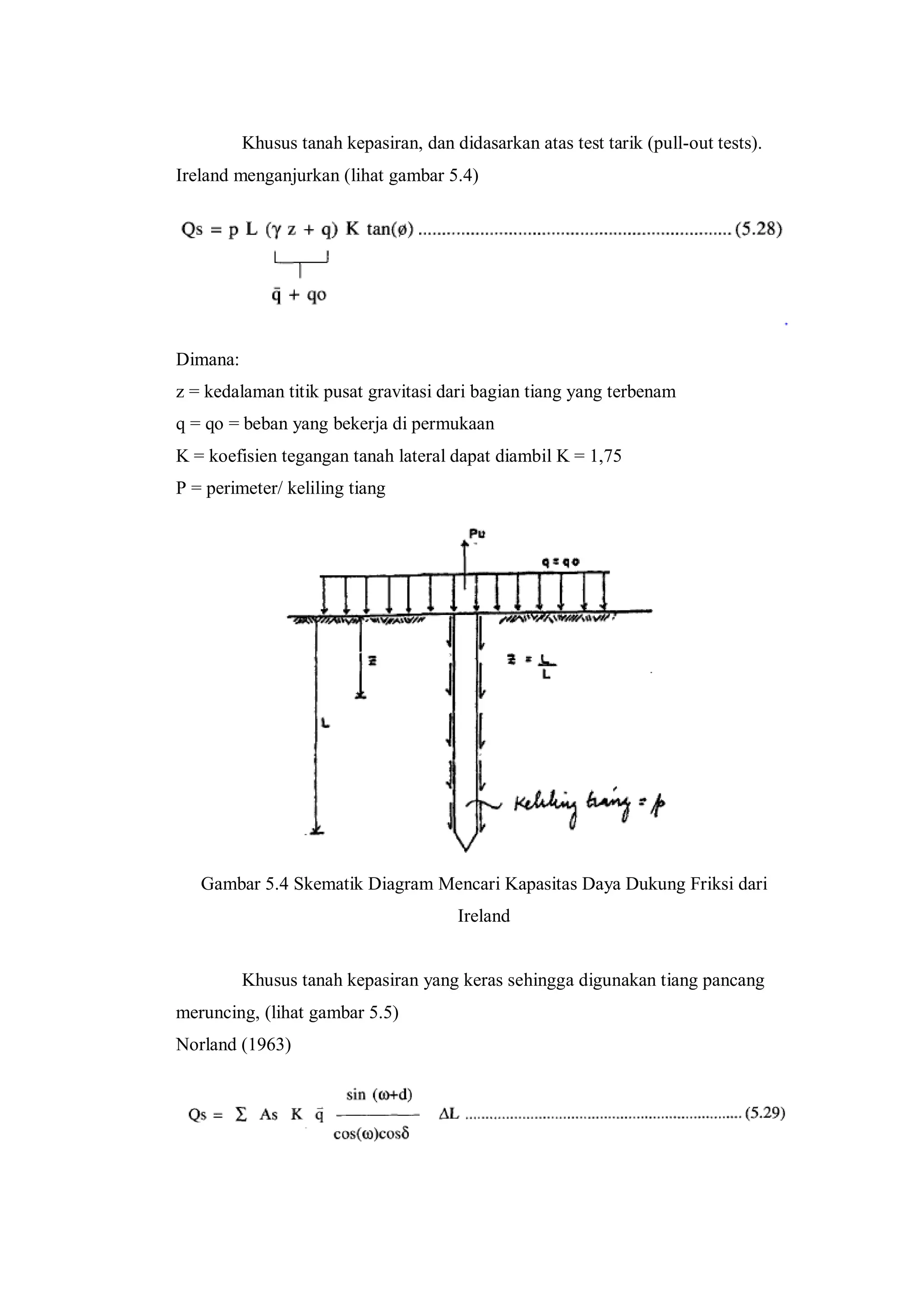 Pondasi tiang pancang univ.gunadarma (ayu, aci, yoan) | PDF