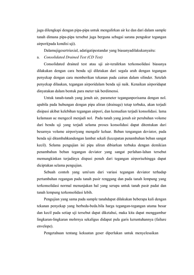 Pondasi tiang pancang univ.gunadarma (ayu, aci, yoan) | PDF