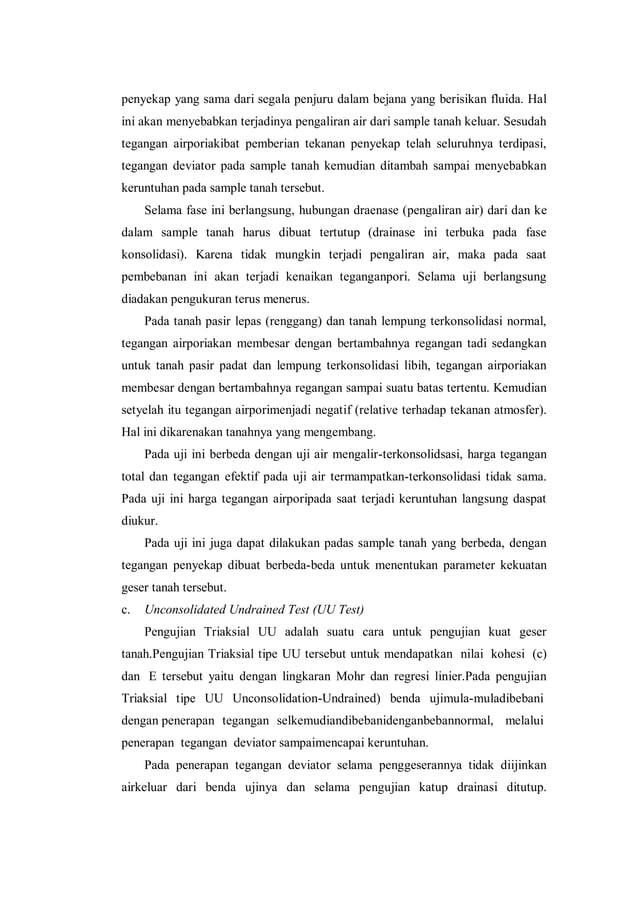 Pondasi tiang pancang univ.gunadarma (ayu, aci, yoan) | PDF