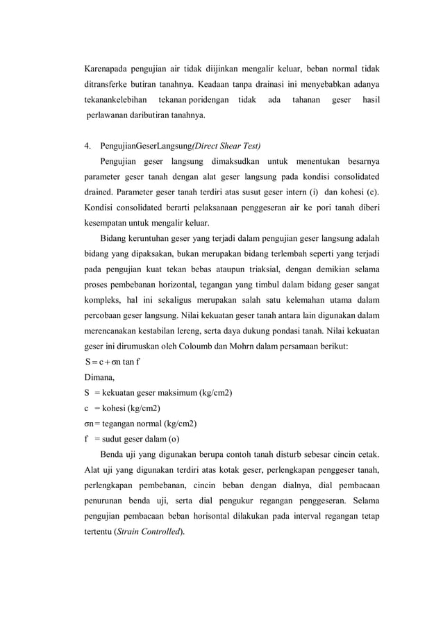 Pondasi tiang pancang univ.gunadarma (ayu, aci, yoan) | PDF