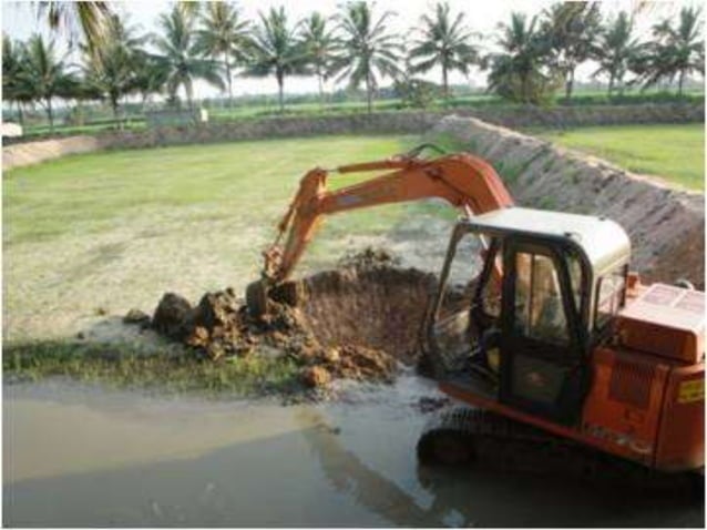CONSTRUCTION OF FISH POND | PPTX