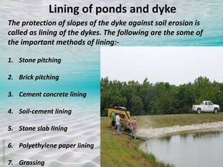 CONSTRUCTION OF FISH POND | PPT